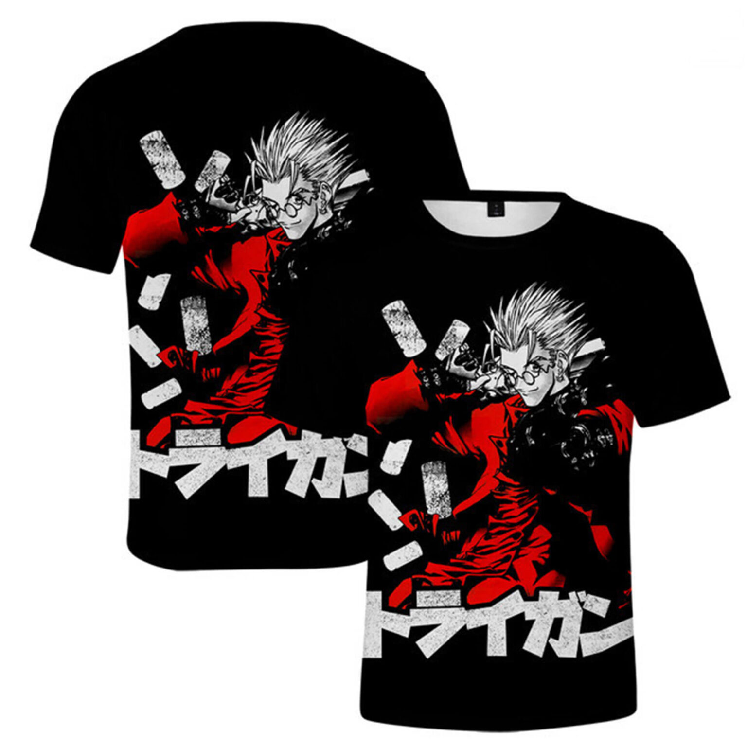Vash The Stampede T shirt Trigun Stampede T Shirt | Vash Plush
