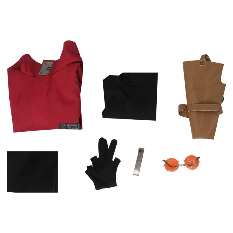 Vash the Stampede Cosplay Costume Outfits Halloween Carnival Suit ...